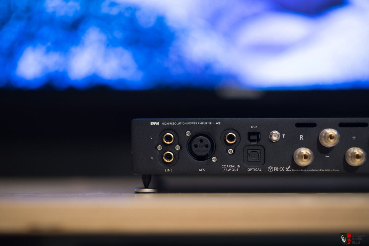 SMSL VMV A2 Integrated amplifier Photo #5378582 - Canuck Audio Mart