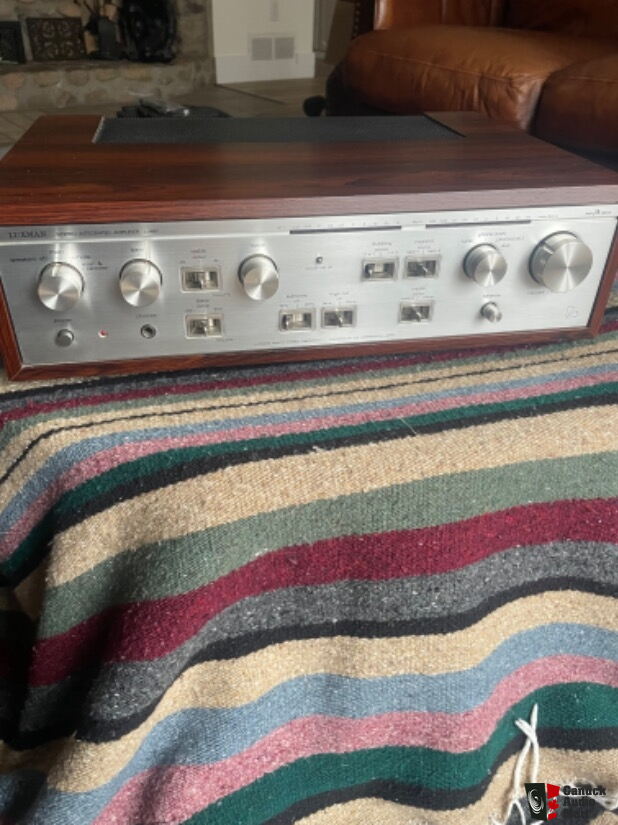 Beautiful Luxman L 480 For Sale - US Audio Mart