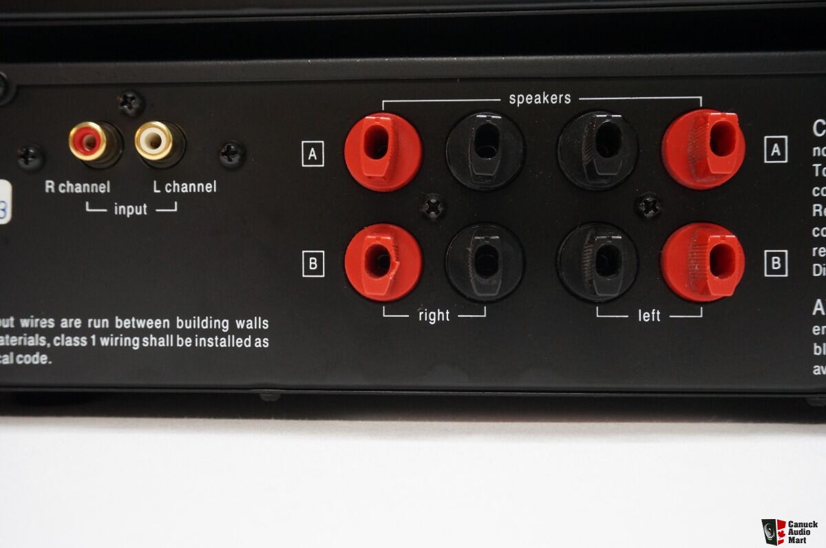 Adcom preamp/tuner + power amp - Audiophile Grade - designed and ...