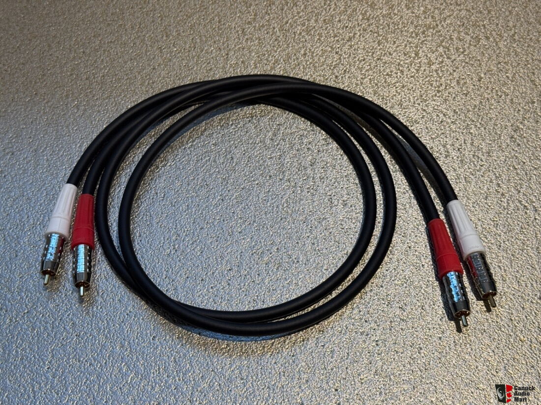 Blue Jeans Cable LC-1 RCA Cables - Two 3 foot pairs, One 10 foot pair ...
