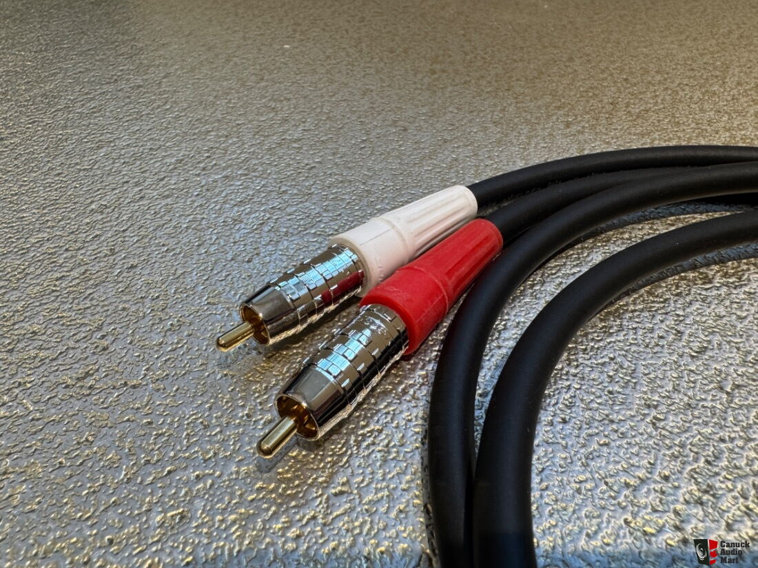 Blue Jeans Cable LC-1 RCA Cables - Two 3 foot pairs, One 10 foot pair ...