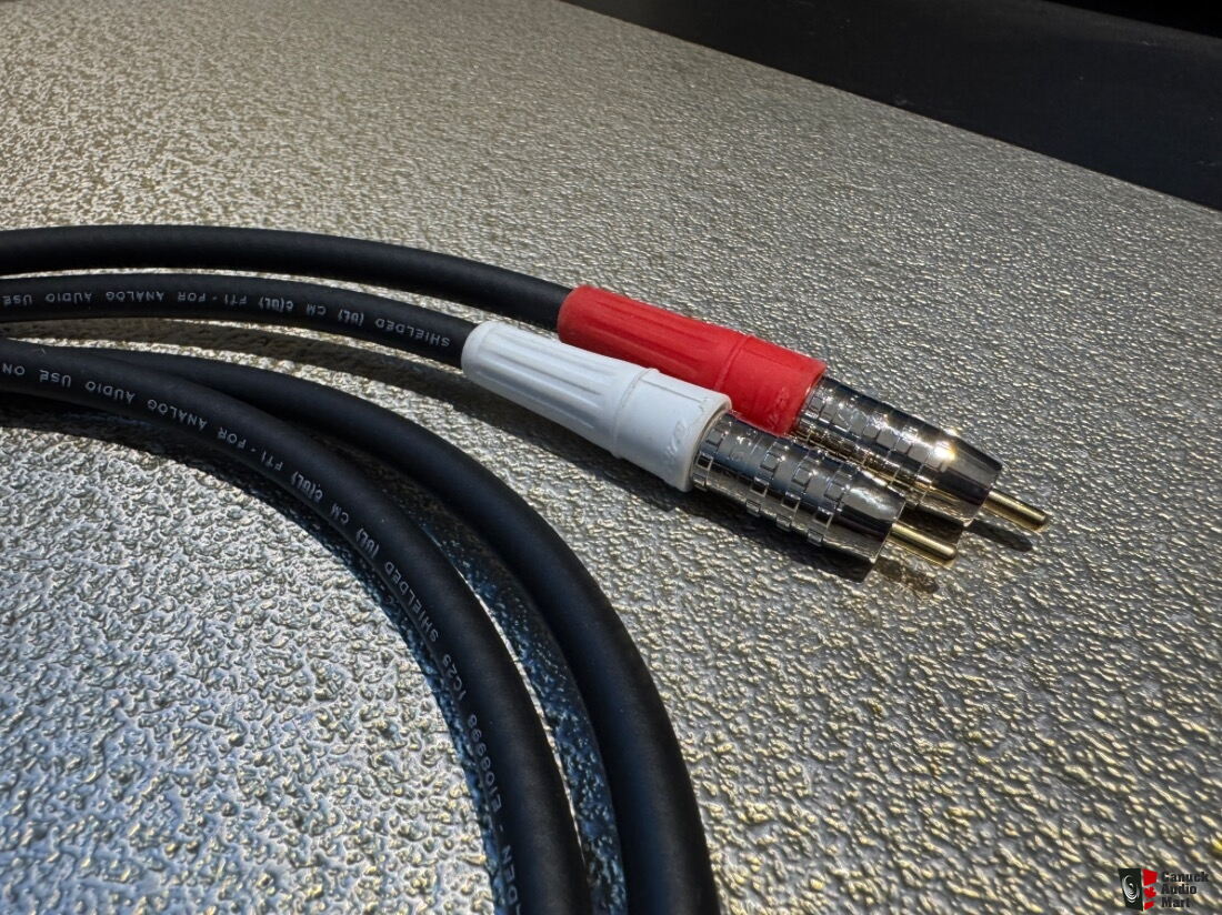 Blue Jeans Cable LC-1 RCA Cables - Two 3 foot pairs, One 10 foot pair ...