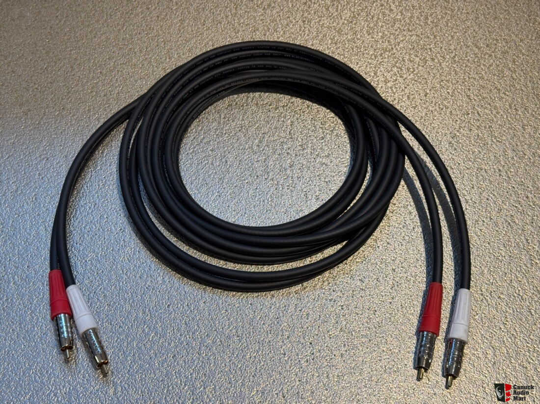 Blue Jeans Cable LC-1 RCA Cables - Two 3 foot pairs, One 10 foot pair ...