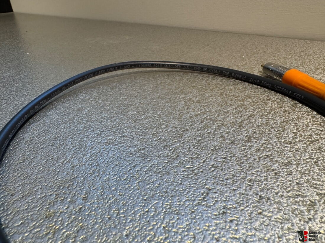 Blue Jeans Cable Digital Coax Cable - 3 feet