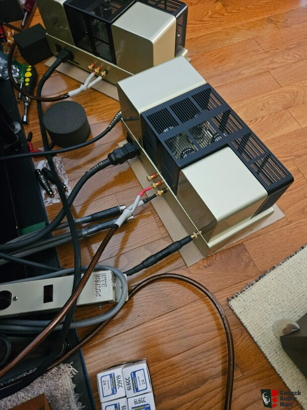 Top Tube Speaker Amps 15000