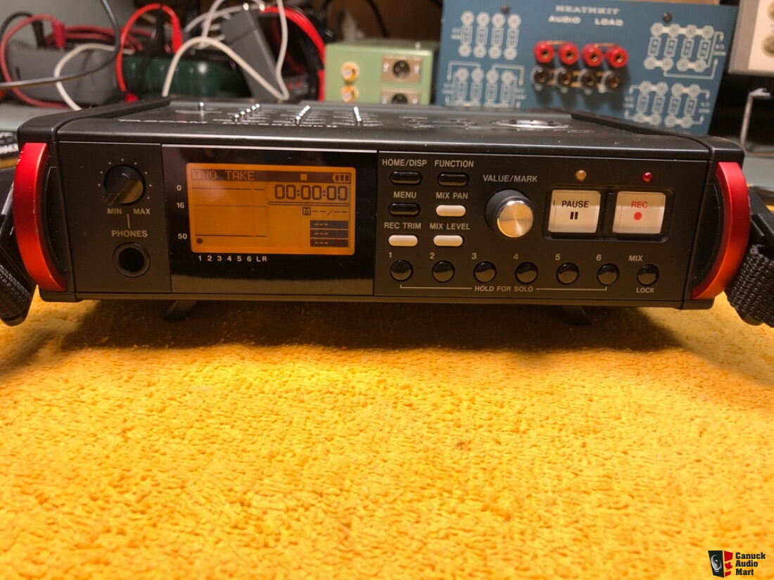 Tascam DR-680 MKII Eight Channel Digital Recorder