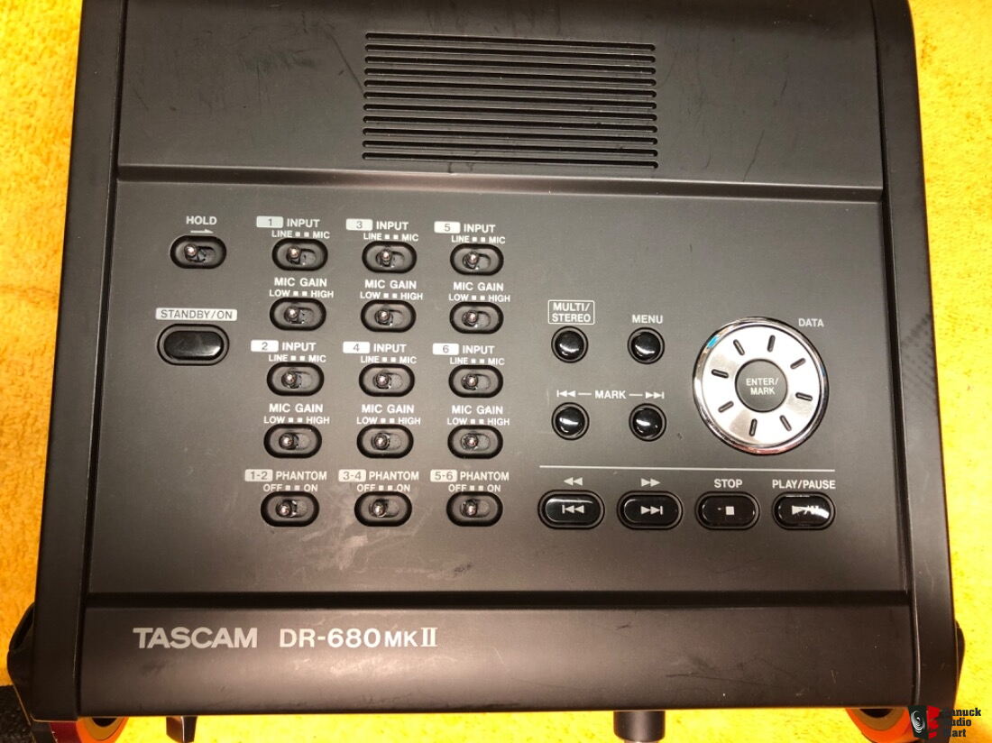 Tascam DR-680 MKII Eight Channel Digital Recorder