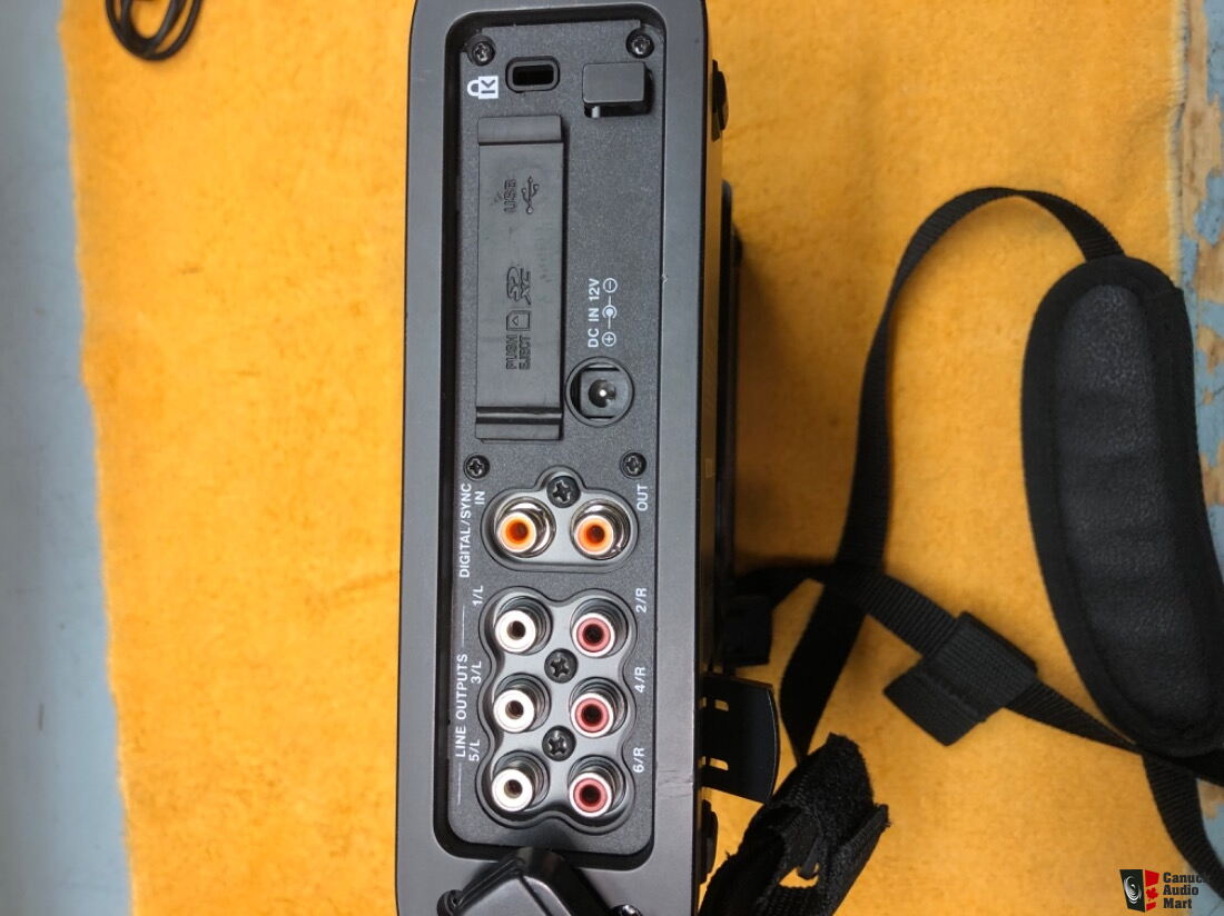 Tascam DR-680 MKII Eight Channel Digital Recorder