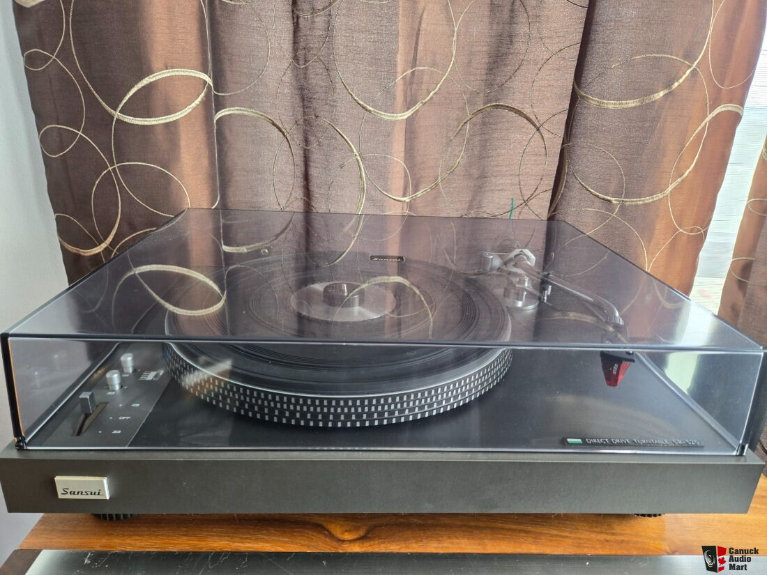 Sansui SR 525 Turntable For Sale - UK Audio Mart