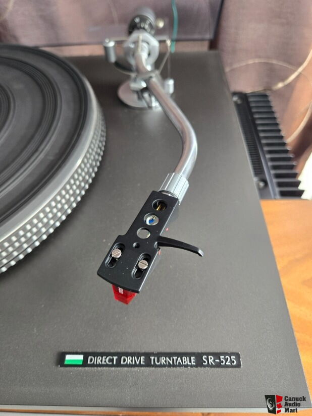 Sansui SR 525 Turntable Photo #5379077 - Canuck Audio Mart