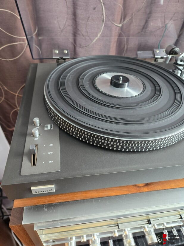 Sansui SR 525 Turntable Photo #5379077 - Canuck Audio Mart