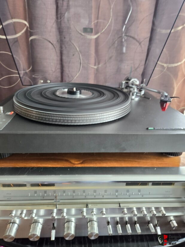Sansui SR 525 Turntable Photo #5379082 - Canuck Audio Mart