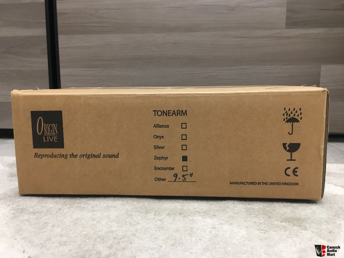 Origin Live Zephyr 9.5" Tonearm Photo #5379304 - Canuck Audio Mart