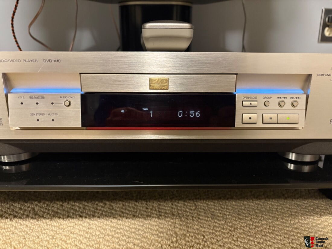 Technics DVD-A10 Upsampling CD Player (shipping incl) Photo #5379519 ...