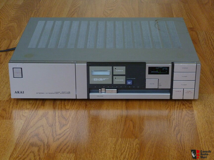 Rare AKai Integrated Stereo Amplifier AM-U5 for sale Photo #537964 - US ...