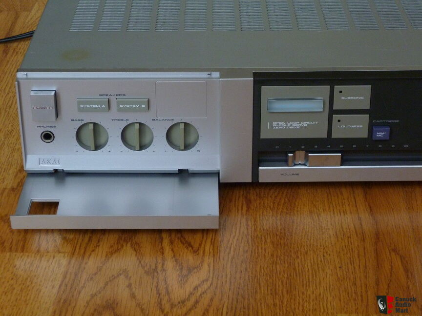Rare AKai Integrated Stereo Amplifier AM-U5 for sale Photo #537969 - US ...