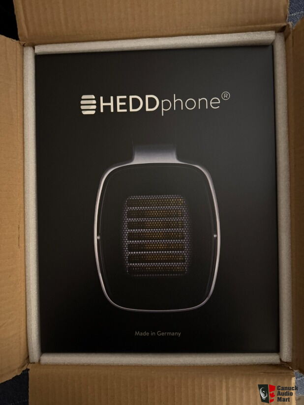 BNIB: HEDDphone - brand new w/ Proof of Purchase dated Nov 18, 2024 For ...