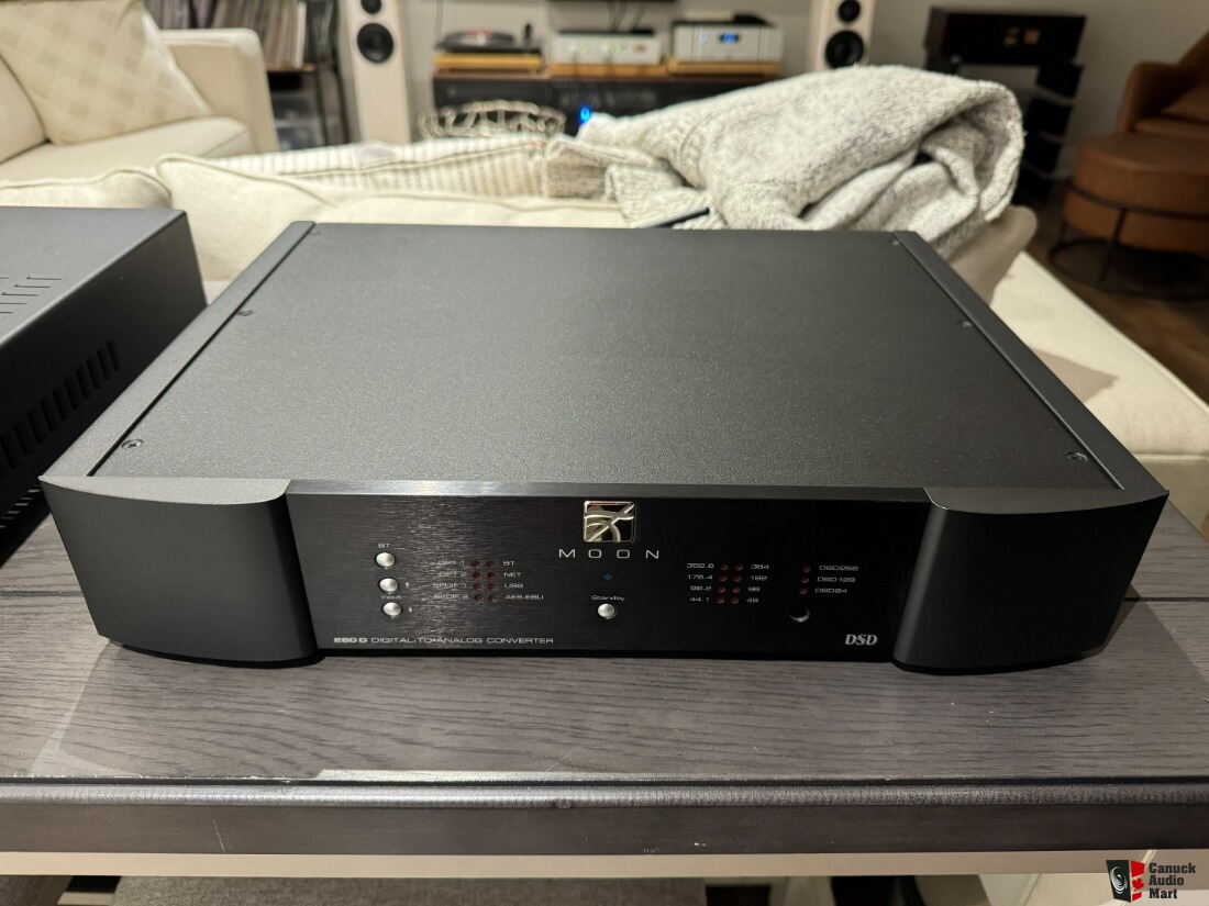 MOON 260D W/ Mind 1 For Sale - Canuck Audio Mart