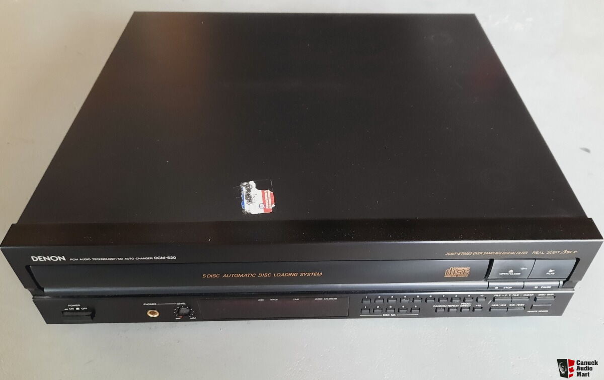Denon DCM-520 CD player Photo #5380134 - Canuck Audio Mart