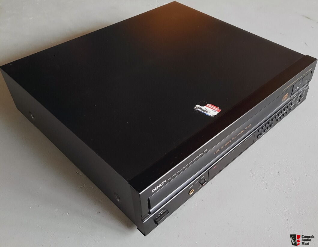 Denon DCM-520 CD player Photo #5380135 - Canuck Audio Mart