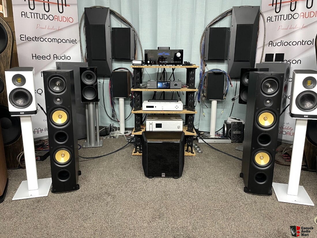 PSB Imagine X2T Tower Speakers(Pre-owned) Dealer Ad - Canuck Audio Mart