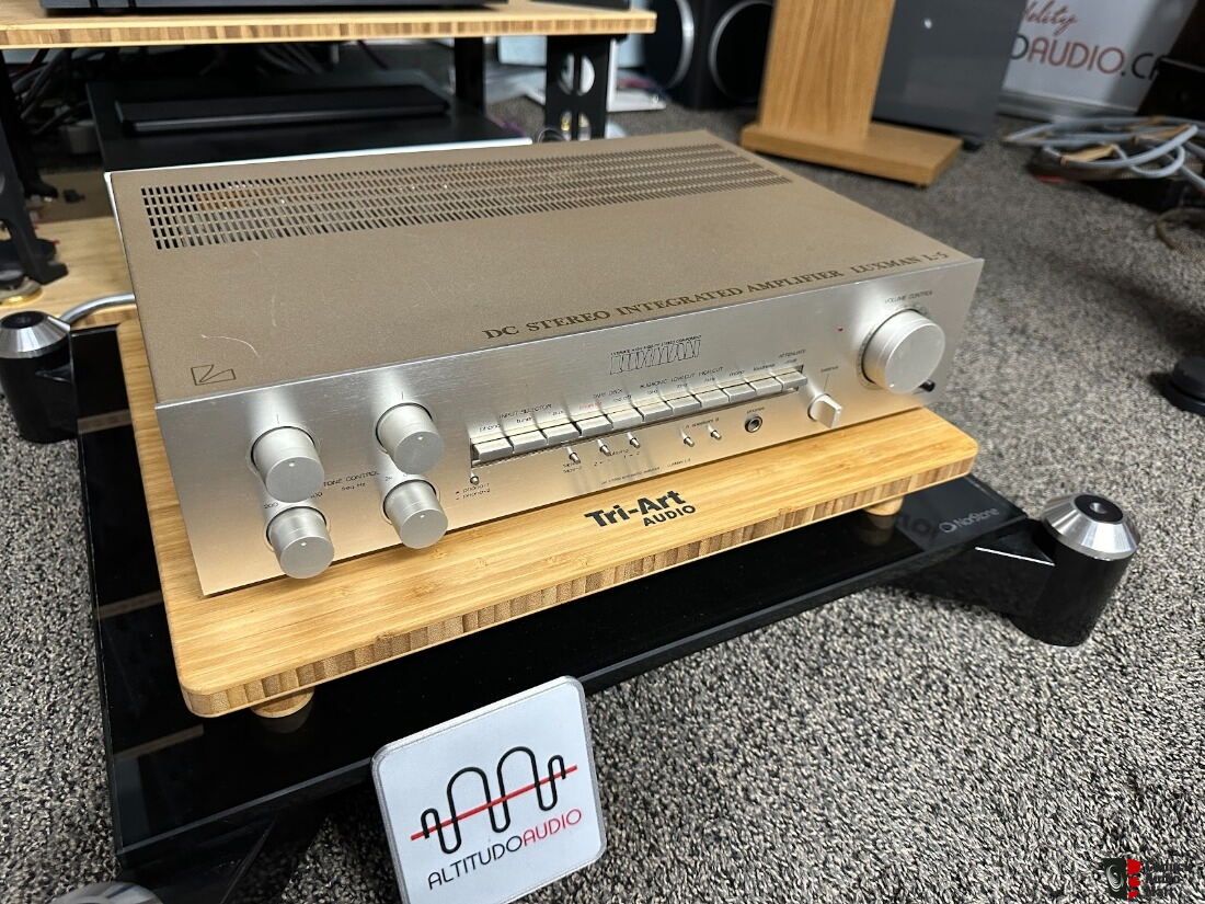 Luxman L5 Integrated DC Amp Photo #5380558 - US Audio Mart