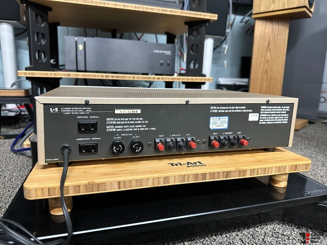 Luxman L5 Integrated DC Amp Photo #5380558 - US Audio Mart