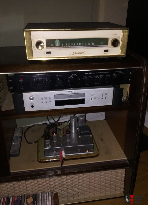 Single Ended 6BQ5 (EL-84) Tube Stereo Power Amp--No Shipping-TRADE for ...