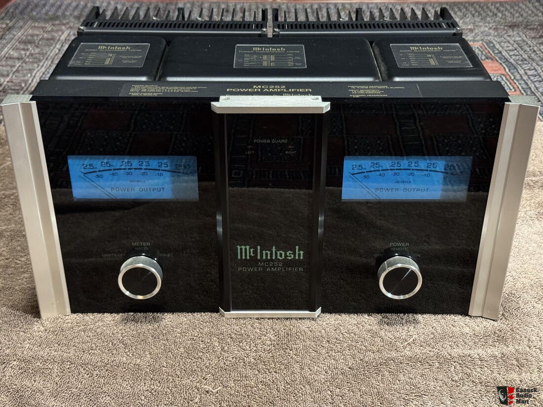 McIntosh MC252 - original owner For Sale - US Audio Mart