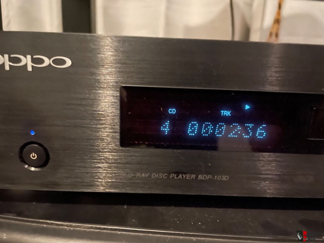 Oppo BDP 103D Blu Ray Universal Player Photo #5381419 - Canuck Audio Mart
