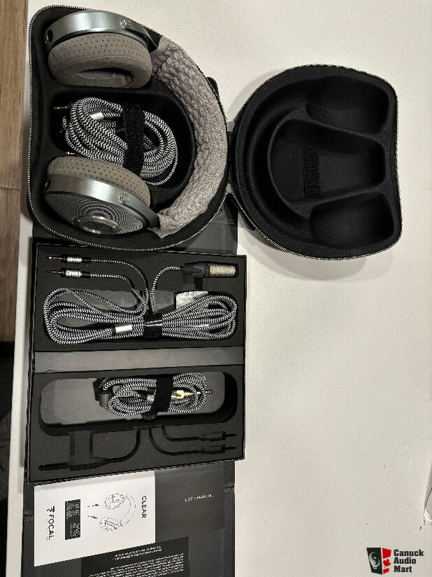 Focal Clear For Sale - US Audio Mart