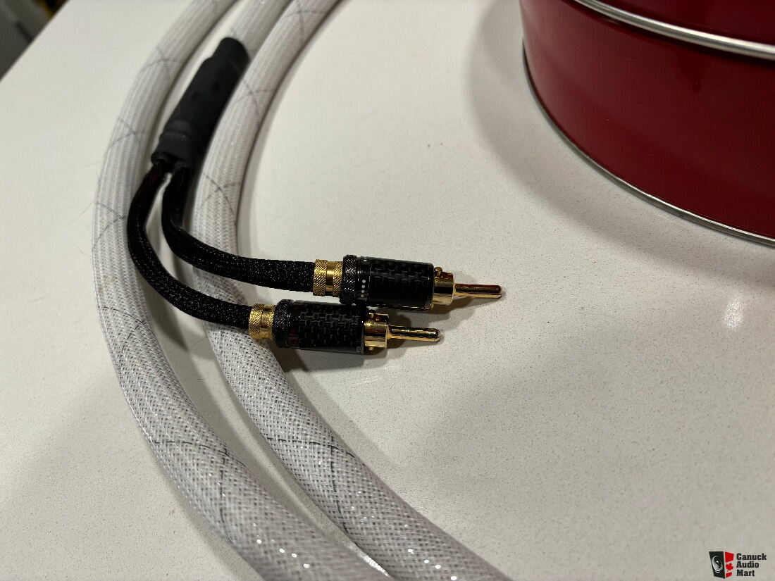 Wywires Platinum Speaker Cables 8ft Photo #5381701 - US Audio Mart