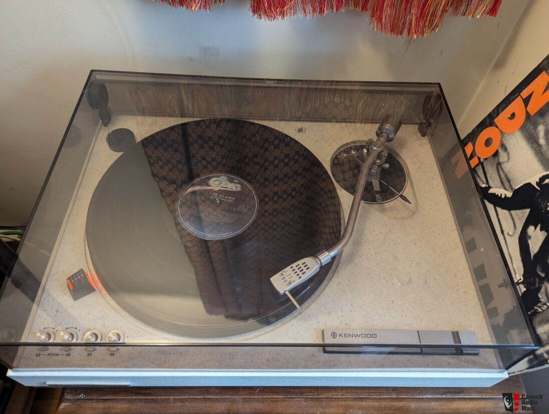 Kenwood KD-550 turntable "The Rock Photo #5381709 - Canuck Audio Mart