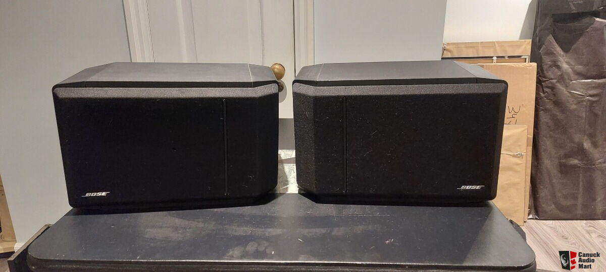 Fantastic Bose 301 series IV book shelf speakers newly refoamed! Photo ...