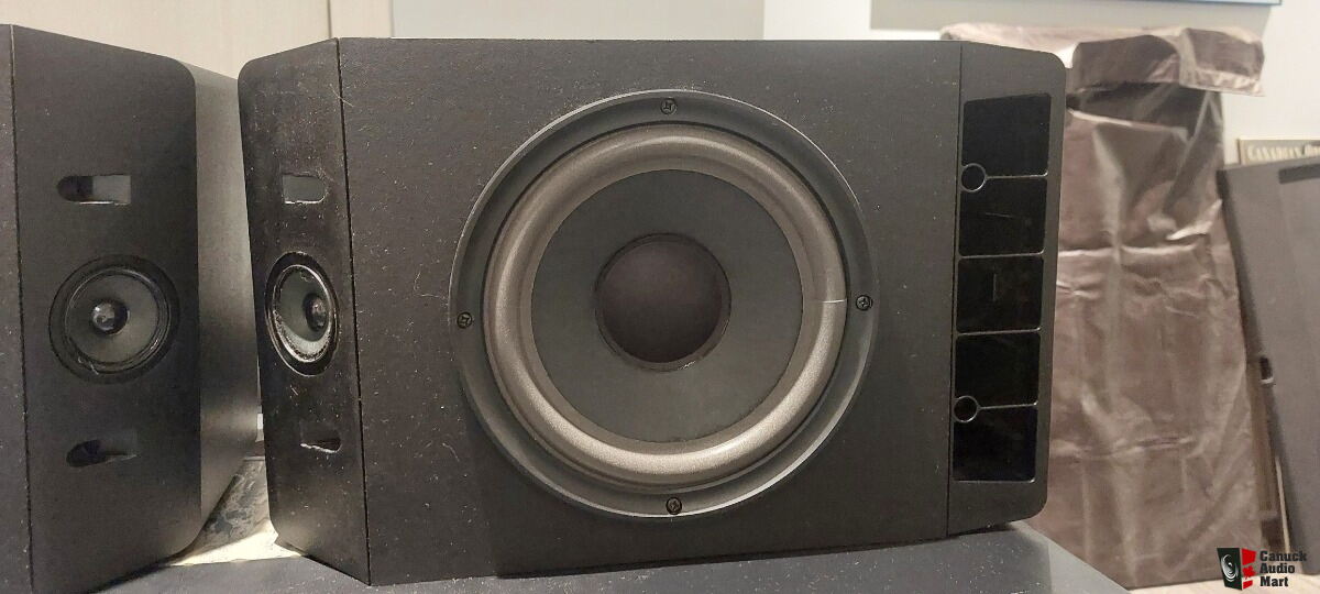 Fantastic Bose 301 series IV book shelf speakers newly refoamed! Photo ...
