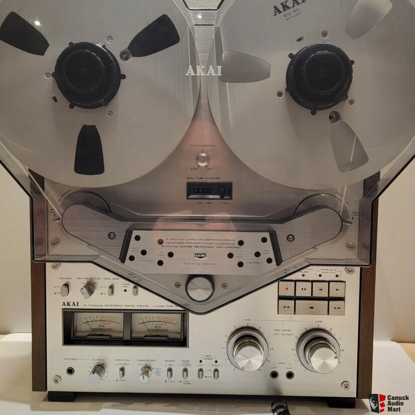 Akai GX-635D Reel to Reel Tape Recorder Photo #5382095 - Canuck Audio Mart