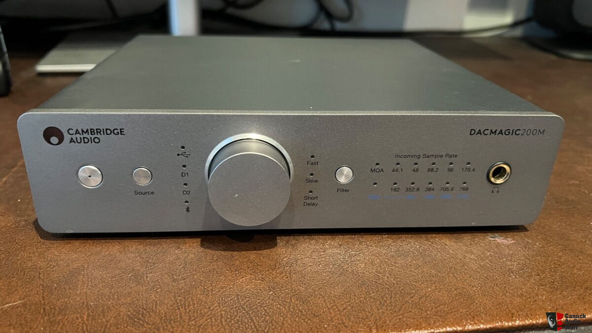 Cambridge Audio DacMagic 200M For Sale - UK Audio Mart