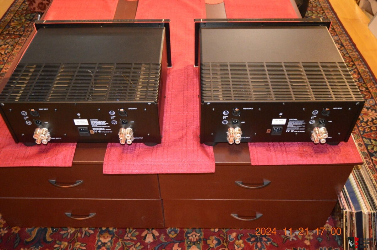 ElectroCompaniet AW 250 R mono power amps Photo #5382734 - Canuck Audio ...