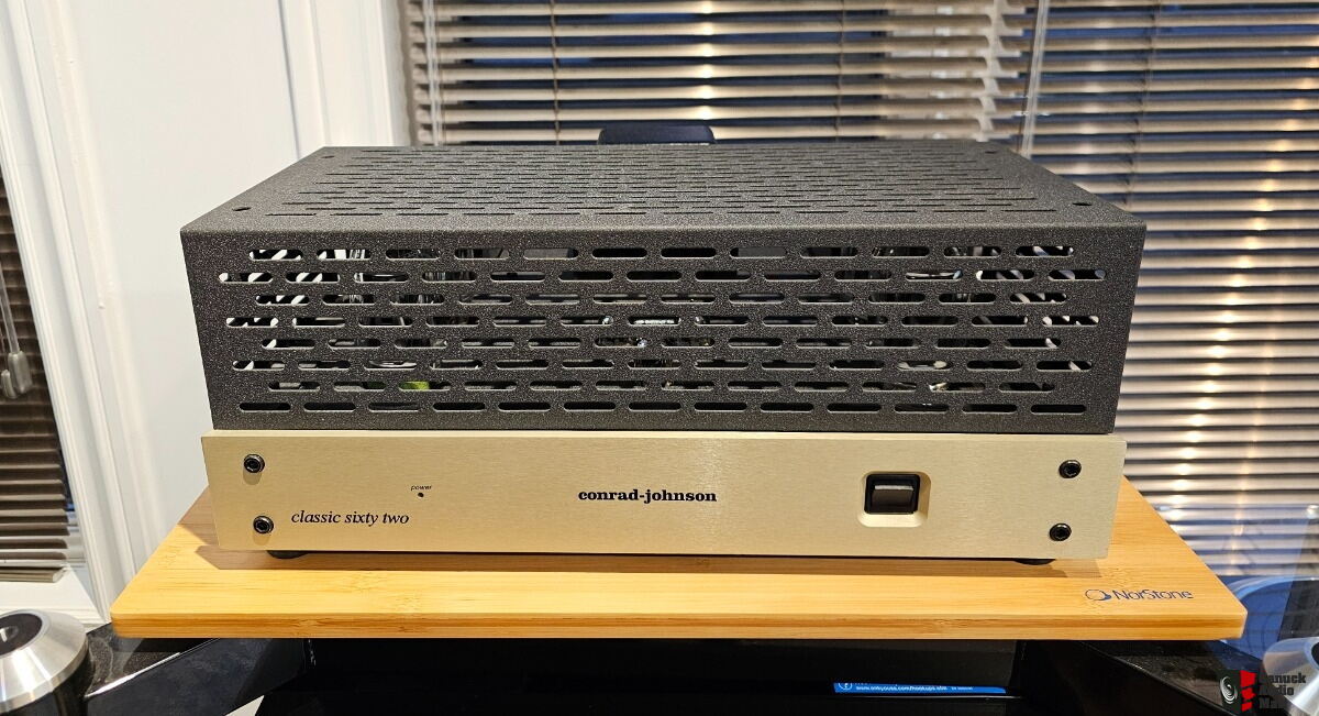 Conrad-Johnson Classic 62SE Amplifier (Gold): Excellent Trade-In; acX ...