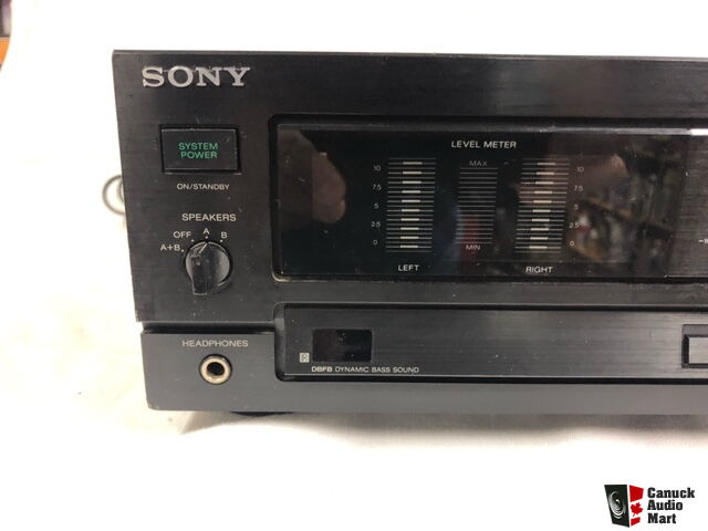 SONY TA-AX301 Integrated Amplifier / EQUALIZER Photo #5383410 - Canuck ...