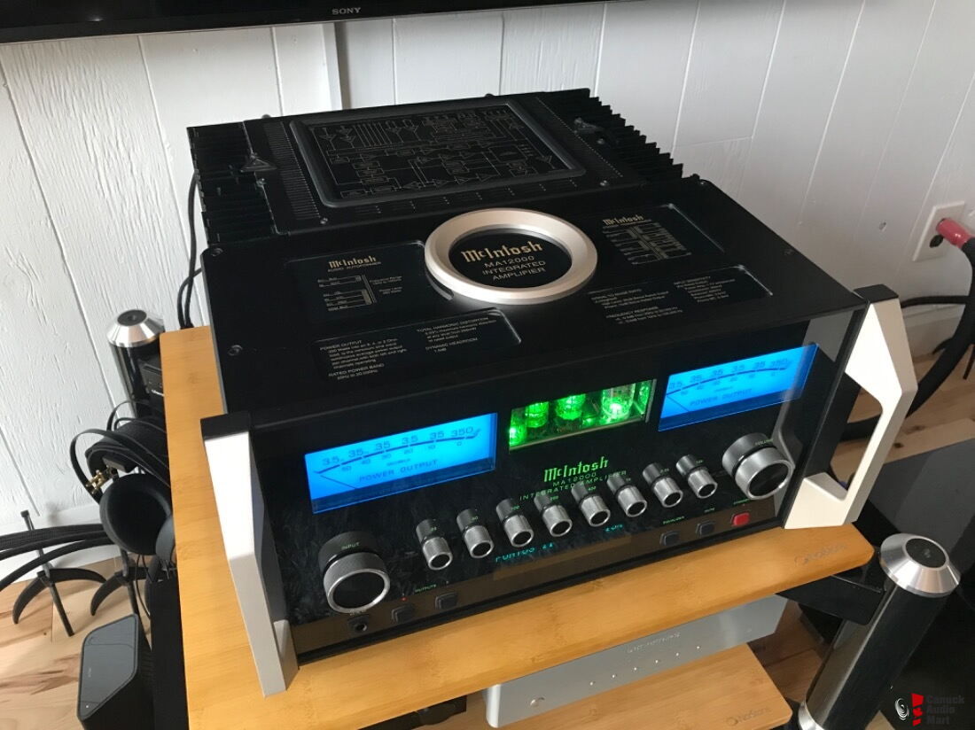 Mcintosh Ma12000