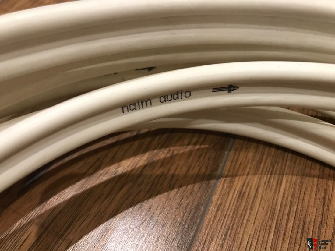 Naim NAC A5 speaker cable Photo #5383715 - Canuck Audio Mart