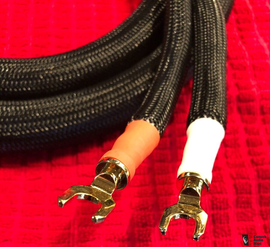 SALE PENDING ....... NRG Speaker Cables - The Six - 8 ft, Heavy Copper ...