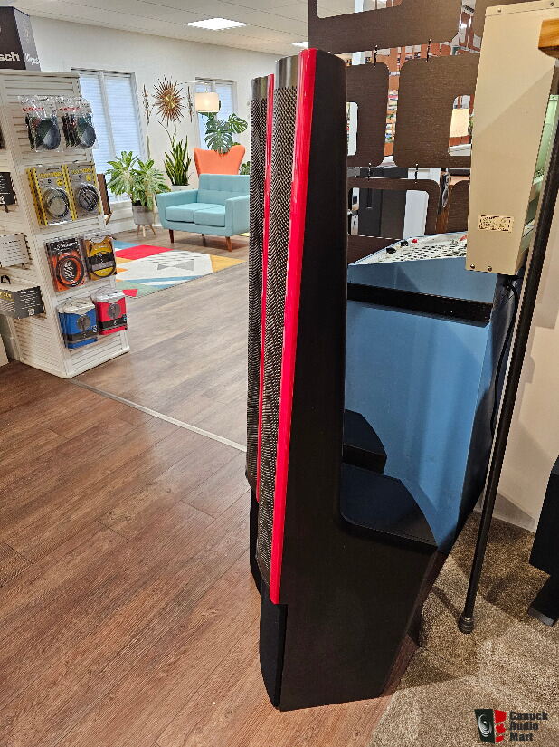 Martin Logan AEON-i Electrostatic Speakers (Red Frame): Excellent Trade ...