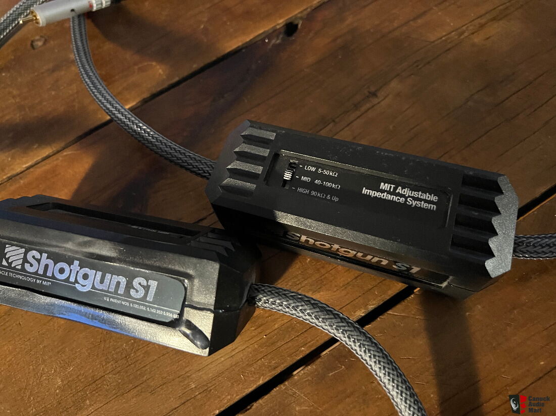 rca cable shotgun s1 mit adjustable