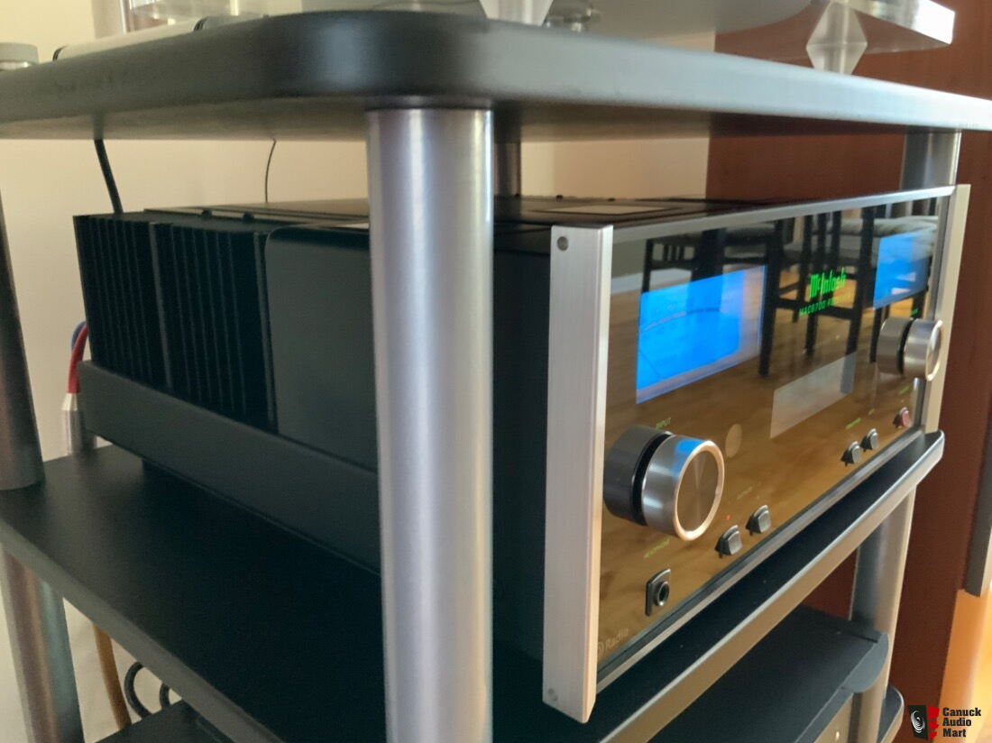 McIntosh MAC6700 Integrated Amplifier and TM-3 Tuner module,Double Box ...