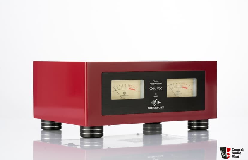 Senna Sound Onyx amplifier Msrp - US Audio Mart