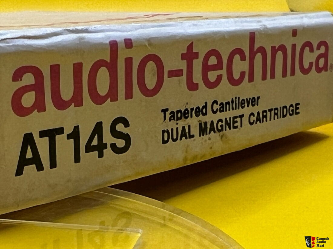 Audio-Technica AT-14S New old stock! Photo #5384920 - US Audio Mart