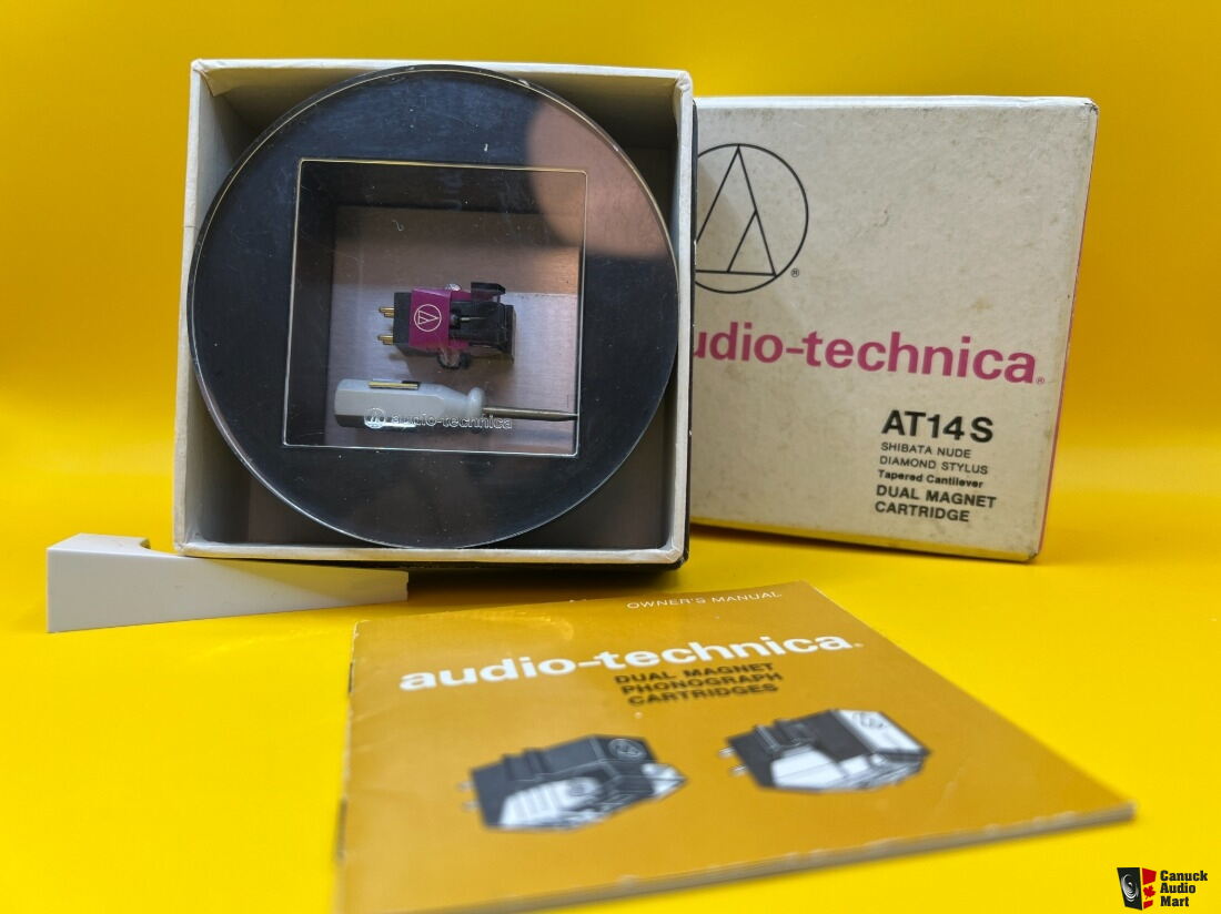 Audio-Technica AT-14S New old stock! Photo #5384924 - US Audio Mart