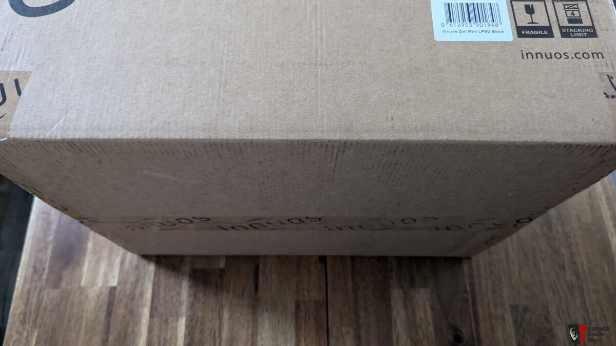 Innuos ZEN Mini LPSU (black)...super low hours, under 15....$975.00 ...
